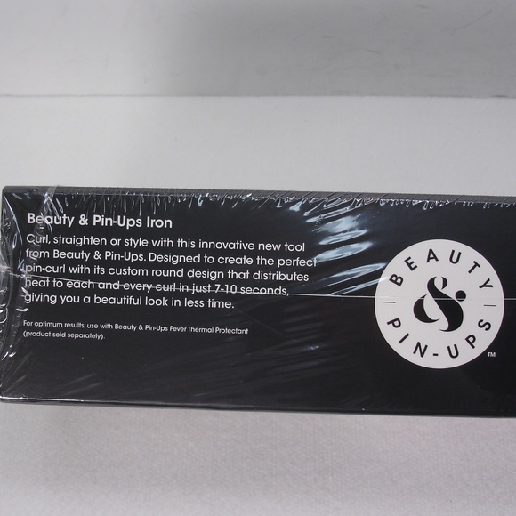 BEAUTY & PIN UPS | Accessories | New Beauty Pin Ups Curl Flat Iron ...